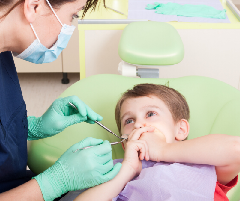 Treating Dental Anxiety in Children | Shoal Creek Smiles
